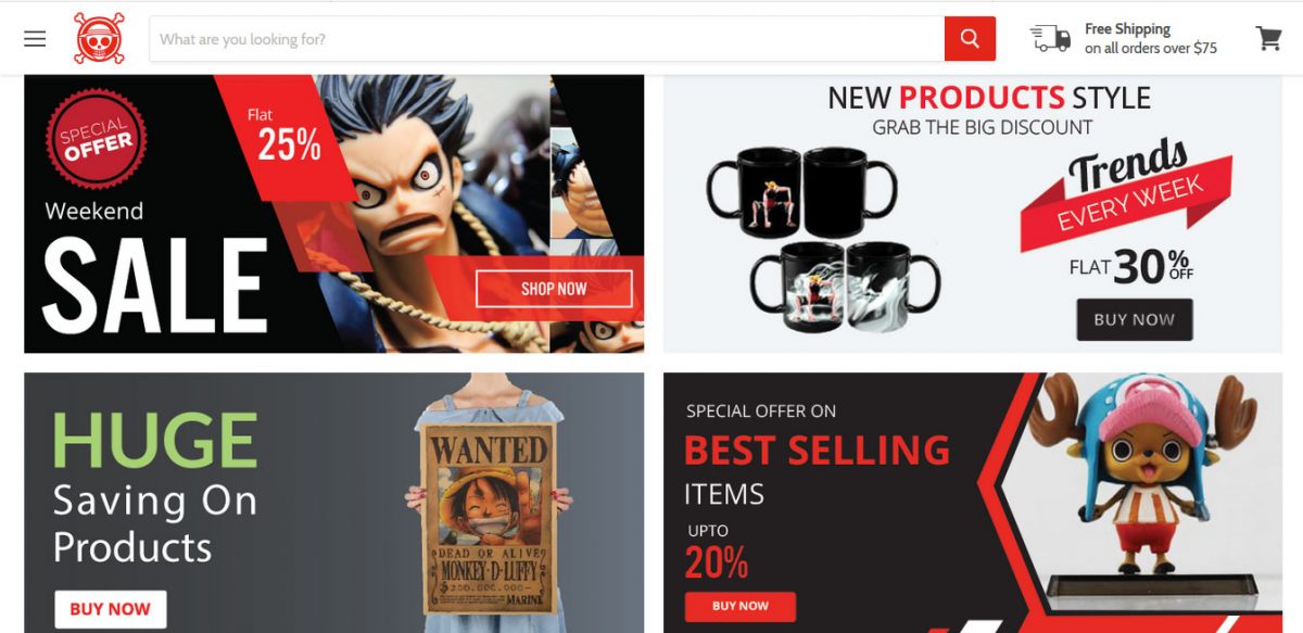 One Piece Deals | Custom Software Development Ukraine | Codeupset